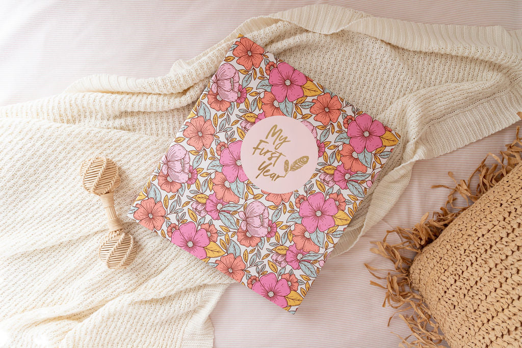 MY FIRST YEAR | FLOWERS – Our Adventure Journals