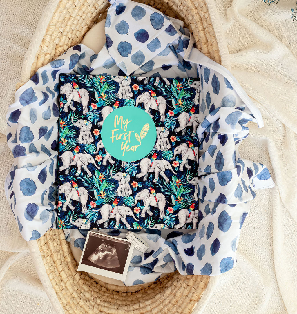 MY FIRST YEAR BABY BOOKS by Our Adventure Journals