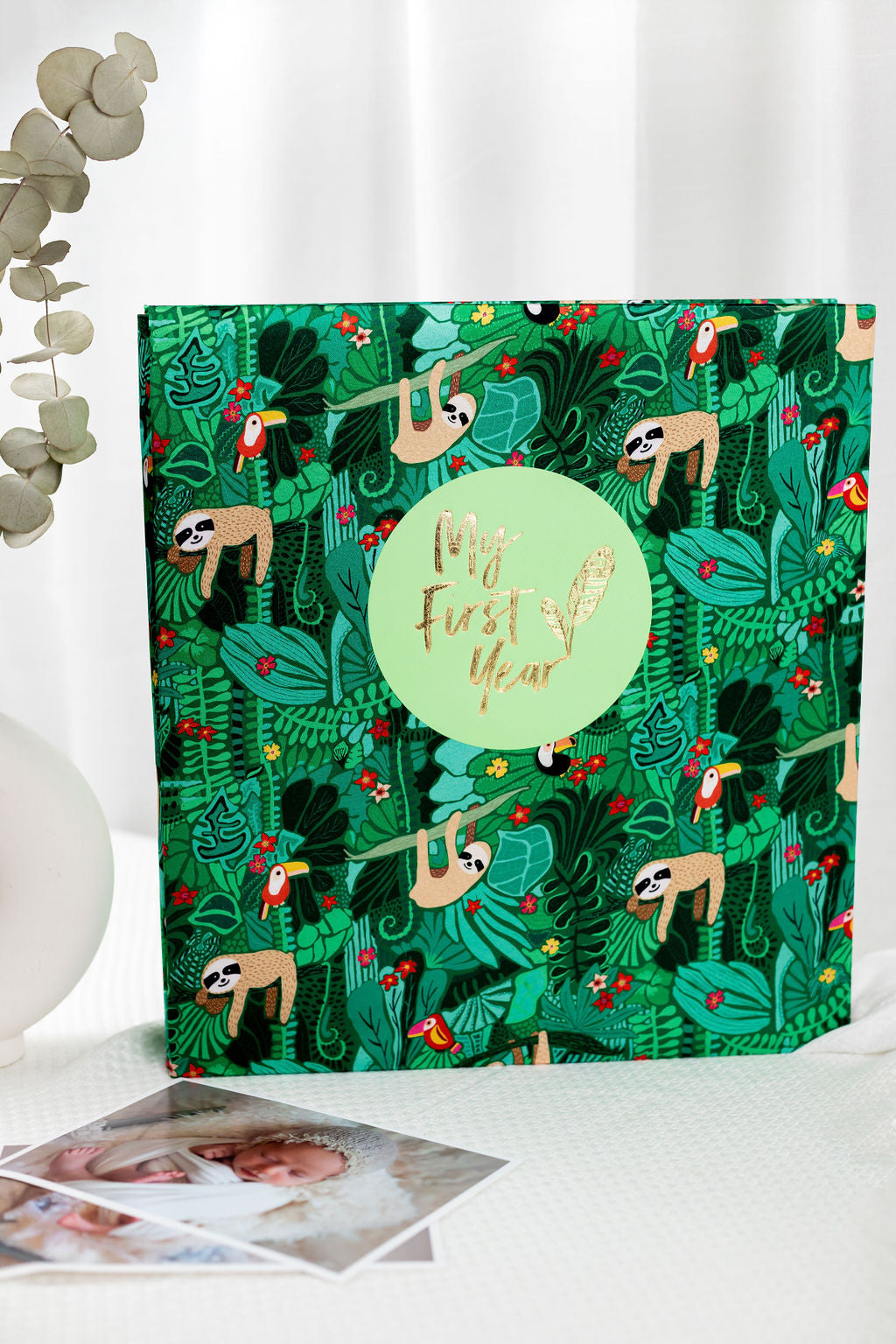 MY FIRST YEAR BABY BOOKS by Our Adventure Journals