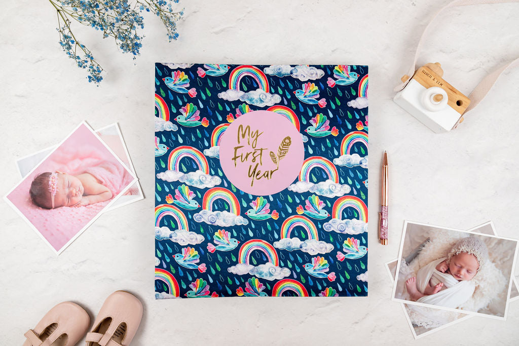 MY FIRST YEAR BABY BOOKS by Our Adventure Journals